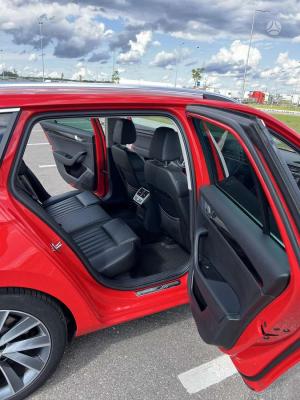 Red Skoda SuperB 2019 in Marijampole, with an engine capacity of 2.00 L and mileage of 175 thousand km for 17800 €, photo 21 on AUTOMOTO.COM.LV