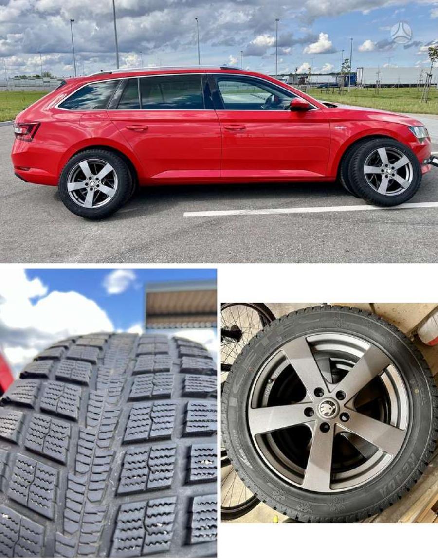 Red Skoda SuperB 2019 in Marijampole, with an engine capacity of 2.00 L and mileage of 175 thousand km for 17800 €, photo 24 on AUTOMOTO.COM.LV