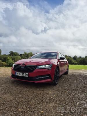 Sarkans Skoda SuperB 2019 Cēsis, ar dzinēja tilpumu 2.00 L un nobraukumu 0 tūkst. km par 16300 €, foto  vietnē AUTOMOTO.COM.LV