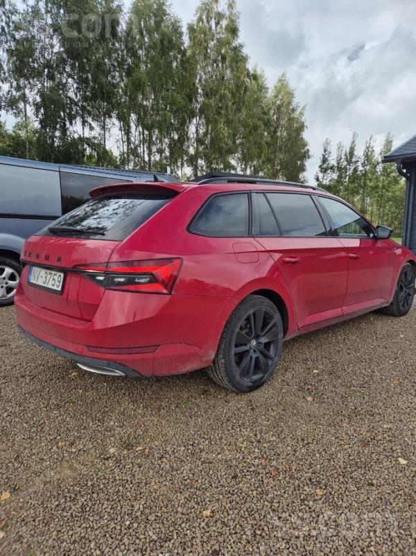 Шкода Суперб 2019 в Цесис на AUTOMOTO.COM.LV Красный Шкода Суперб 2019 в Цесис, объемом двигателя 2.00 л и пробегом 0 тыс. км за 16300 €, фото 7 на AUTOMOTO.COM.LV