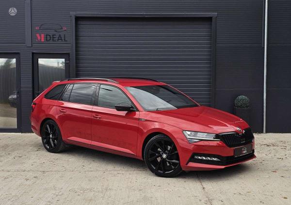 Sarkans Skoda SuperB 2020 Utena, ar dzinēja tilpumu 1.97 L un nobraukumu 193 tūkst. km par 16950 €, foto 1 vietnē AUTOMOTO.COM.LV