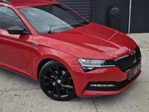 Sarkans Skoda SuperB 2020 Utena, ar dzinēja tilpumu 1.97 L un nobraukumu 193 tūkst. km par 16950 €, foto 3 vietnē AUTOMOTO.COM.LV