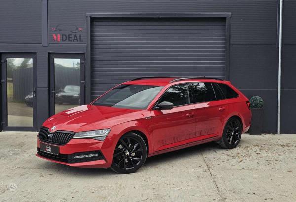 Sarkans Skoda SuperB 2020 Utena, ar dzinēja tilpumu 1.97 L un nobraukumu 193 tūkst. km par 16950 €, foto 4 vietnē AUTOMOTO.COM.LV
