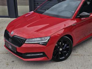 Sarkans Skoda SuperB 2020 Utena, ar dzinēja tilpumu 1.97 L un nobraukumu 193 tūkst. km par 16950 €, foto 5 vietnē AUTOMOTO.COM.LV