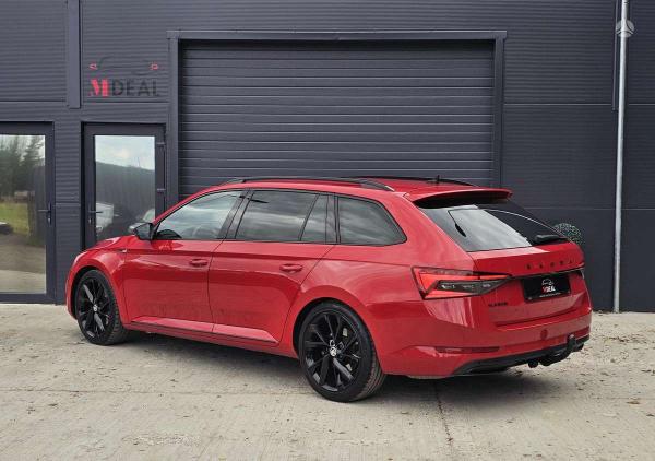 Sarkans Skoda SuperB 2020 Utena, ar dzinēja tilpumu 1.97 L un nobraukumu 193 tūkst. km par 16950 €, foto 6 vietnē AUTOMOTO.COM.LV