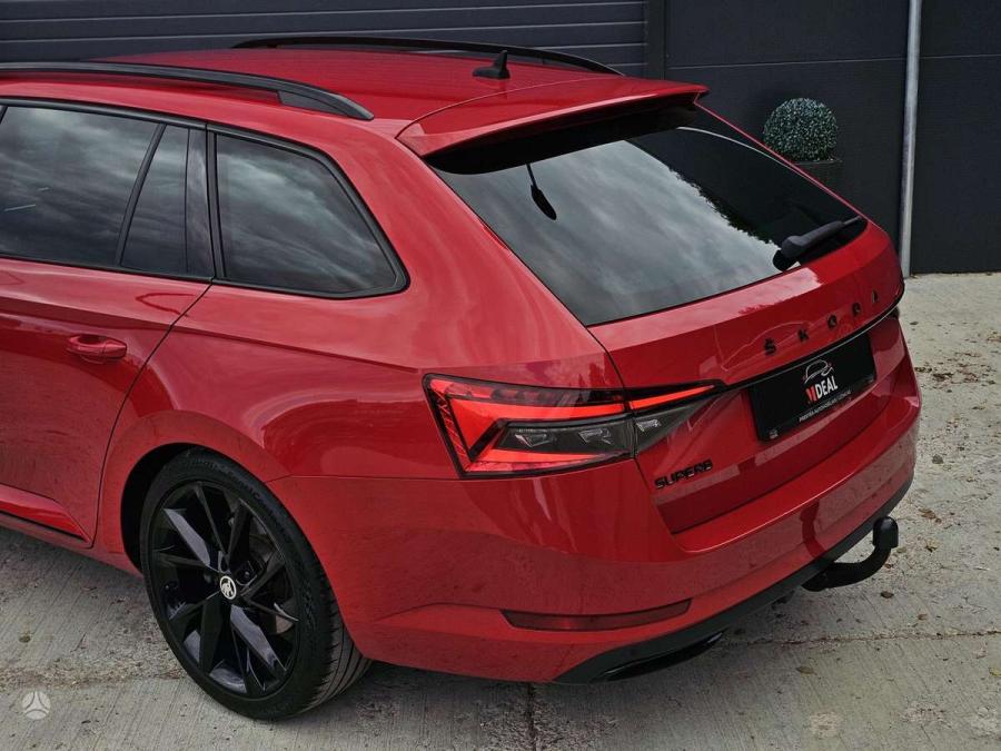 Sarkans Skoda SuperB 2020 Utena, ar dzinēja tilpumu 1.97 L un nobraukumu 193 tūkst. km par 16950 €, foto 7 vietnē AUTOMOTO.COM.LV