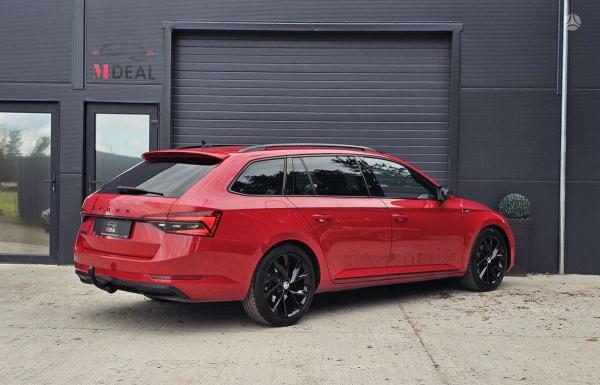 Sarkans Skoda SuperB 2020 Utena, ar dzinēja tilpumu 1.97 L un nobraukumu 193 tūkst. km par 16950 €, foto 8 vietnē AUTOMOTO.COM.LV