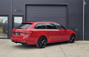 Sarkans Skoda SuperB 2020 Utena, ar dzinēja tilpumu 1.97 L un nobraukumu 193 tūkst. km par 16950 €, foto 8 vietnē AUTOMOTO.COM.LV