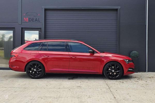 Sarkans Skoda SuperB 2020 Utena, ar dzinēja tilpumu 1.97 L un nobraukumu 193 tūkst. km par 16950 €, foto 10 vietnē AUTOMOTO.COM.LV