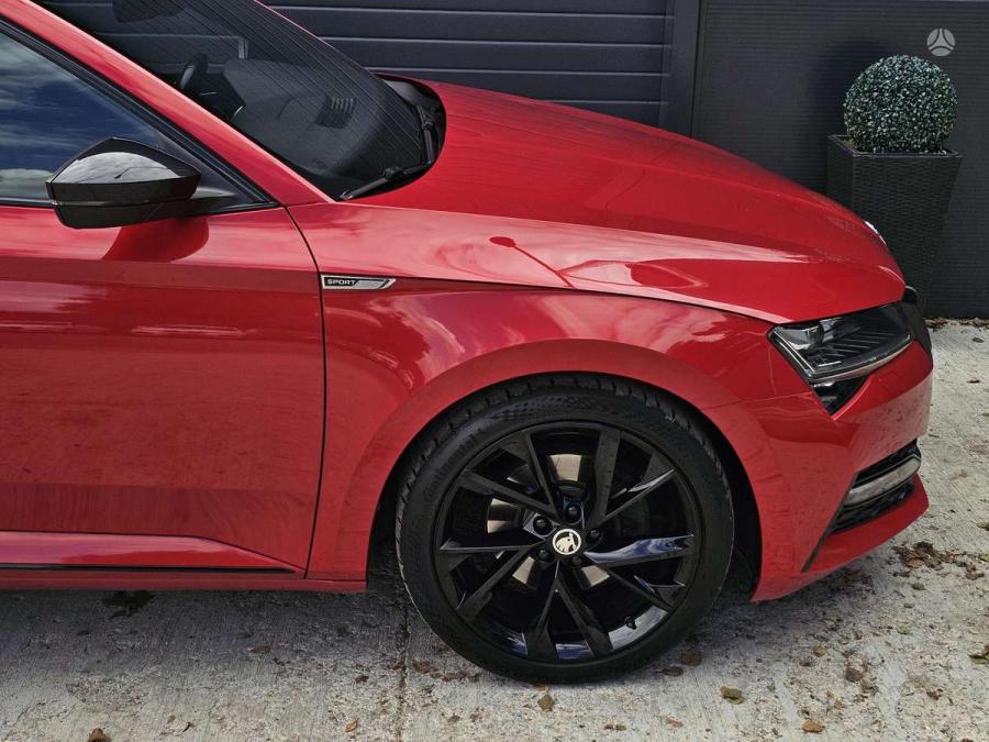 Sarkans Skoda SuperB 2020 Utena, ar dzinēja tilpumu 1.97 L un nobraukumu 193 tūkst. km par 16950 €, foto 11 vietnē AUTOMOTO.COM.LV