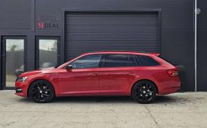 Sarkans Skoda SuperB 2020 Utena, ar dzinēja tilpumu 1.97 L un nobraukumu 193 tūkst. km par 16950 €, foto 12 vietnē AUTOMOTO.COM.LV