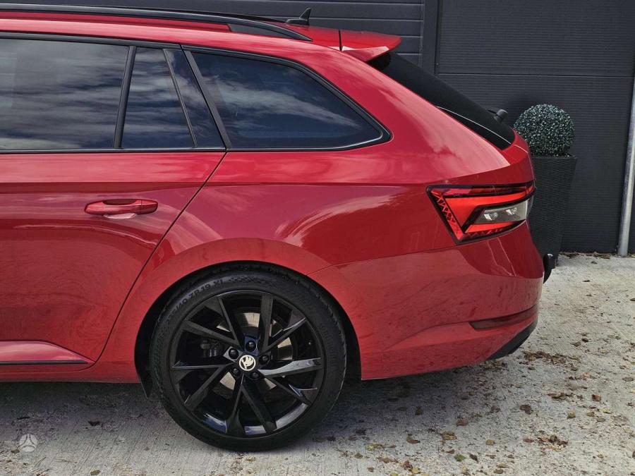 Sarkans Skoda SuperB 2020 Utena, ar dzinēja tilpumu 1.97 L un nobraukumu 193 tūkst. km par 16950 €, foto 13 vietnē AUTOMOTO.COM.LV