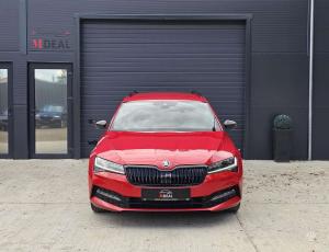 Sarkans Skoda SuperB 2020 Utena, ar dzinēja tilpumu 1.97 L un nobraukumu 193 tūkst. km par 16950 €, foto 14 vietnē AUTOMOTO.COM.LV