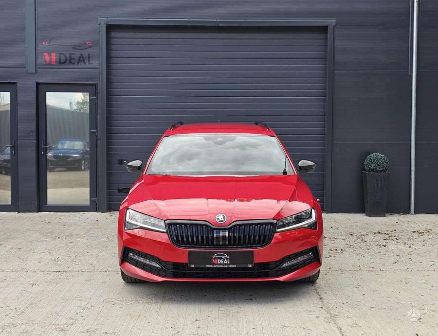 Sarkans Skoda SuperB 2020 Utena, ar dzinēja tilpumu 1.97 L un nobraukumu 193 tūkst. km par 16950 €, foto 14 vietnē AUTOMOTO.COM.LV