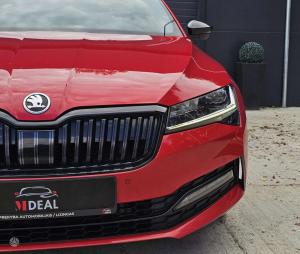 Sarkans Skoda SuperB 2020 Utena, ar dzinēja tilpumu 1.97 L un nobraukumu 193 tūkst. km par 16950 €, foto 15 vietnē AUTOMOTO.COM.LV