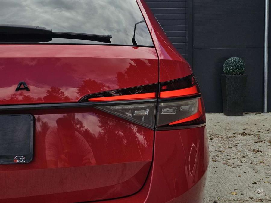 Sarkans Skoda SuperB 2020 Utena, ar dzinēja tilpumu 1.97 L un nobraukumu 193 tūkst. km par 16950 €, foto 16 vietnē AUTOMOTO.COM.LV