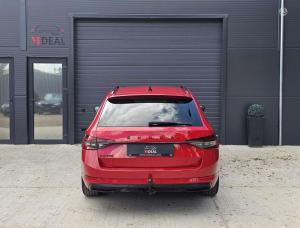 Sarkans Skoda SuperB 2020 Utena, ar dzinēja tilpumu 1.97 L un nobraukumu 193 tūkst. km par 16950 €, foto 18 vietnē AUTOMOTO.COM.LV