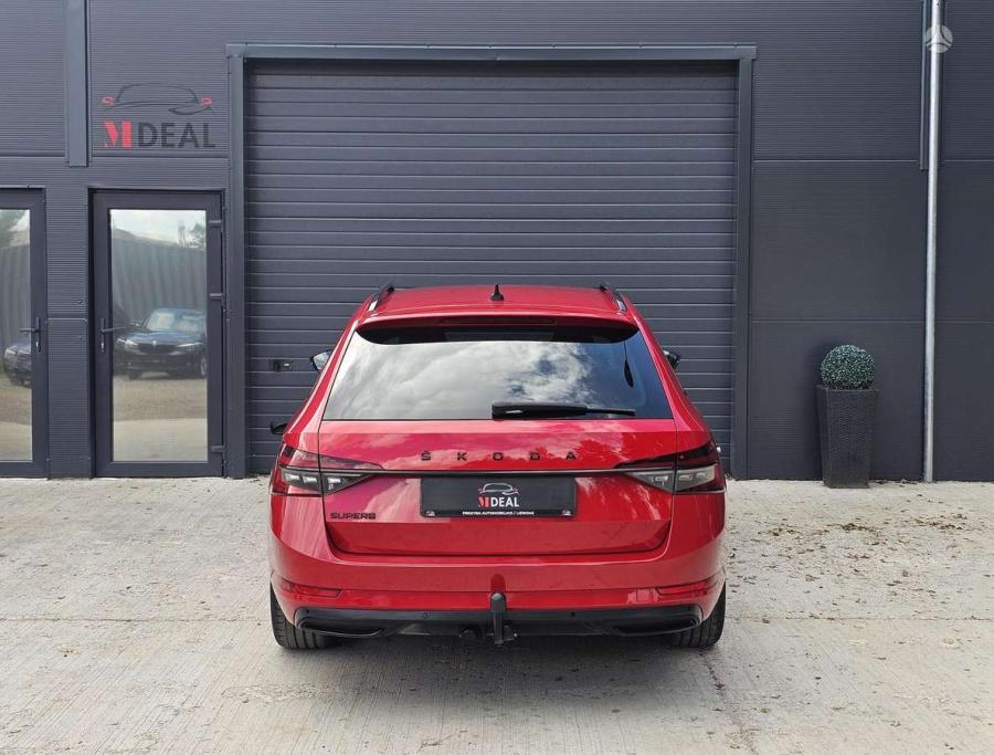 Sarkans Skoda SuperB 2020 Utena, ar dzinēja tilpumu 1.97 L un nobraukumu 193 tūkst. km par 16950 €, foto 18 vietnē AUTOMOTO.COM.LV