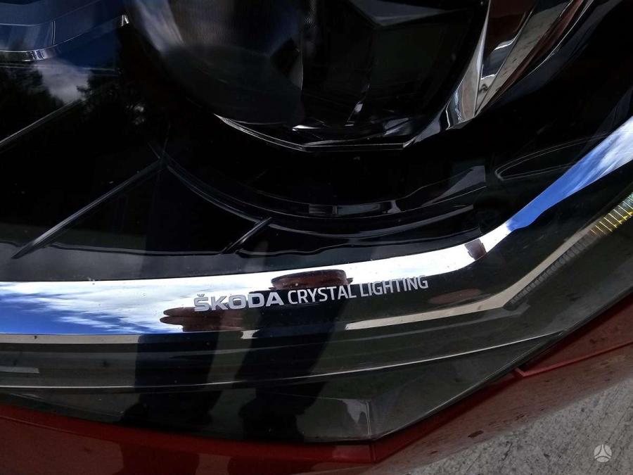 Sarkans Skoda SuperB 2020 Utena, ar dzinēja tilpumu 1.97 L un nobraukumu 193 tūkst. km par 16950 €, foto 26 vietnē AUTOMOTO.COM.LV