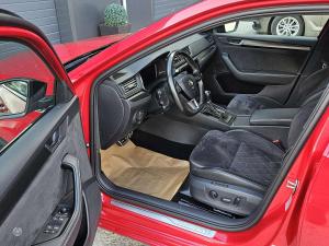 Sarkans Skoda SuperB 2020 Utena, ar dzinēja tilpumu 1.97 L un nobraukumu 193 tūkst. km par 16950 €, foto 27 vietnē AUTOMOTO.COM.LV
