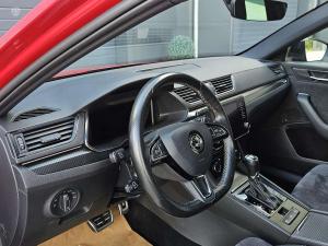 Sarkans Skoda SuperB 2020 Utena, ar dzinēja tilpumu 1.97 L un nobraukumu 193 tūkst. km par 16950 €, foto 28 vietnē AUTOMOTO.COM.LV
