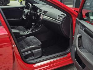 Sarkans Skoda SuperB 2020 Utena, ar dzinēja tilpumu 1.97 L un nobraukumu 193 tūkst. km par 16950 €, foto 31 vietnē AUTOMOTO.COM.LV