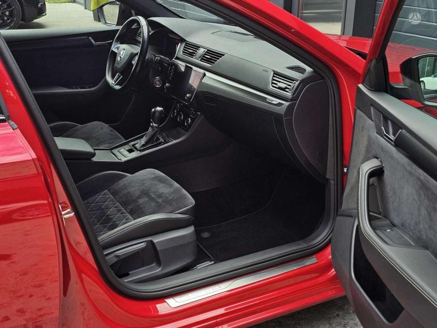 Sarkans Skoda SuperB 2020 Utena, ar dzinēja tilpumu 1.97 L un nobraukumu 193 tūkst. km par 16950 €, foto 31 vietnē AUTOMOTO.COM.LV