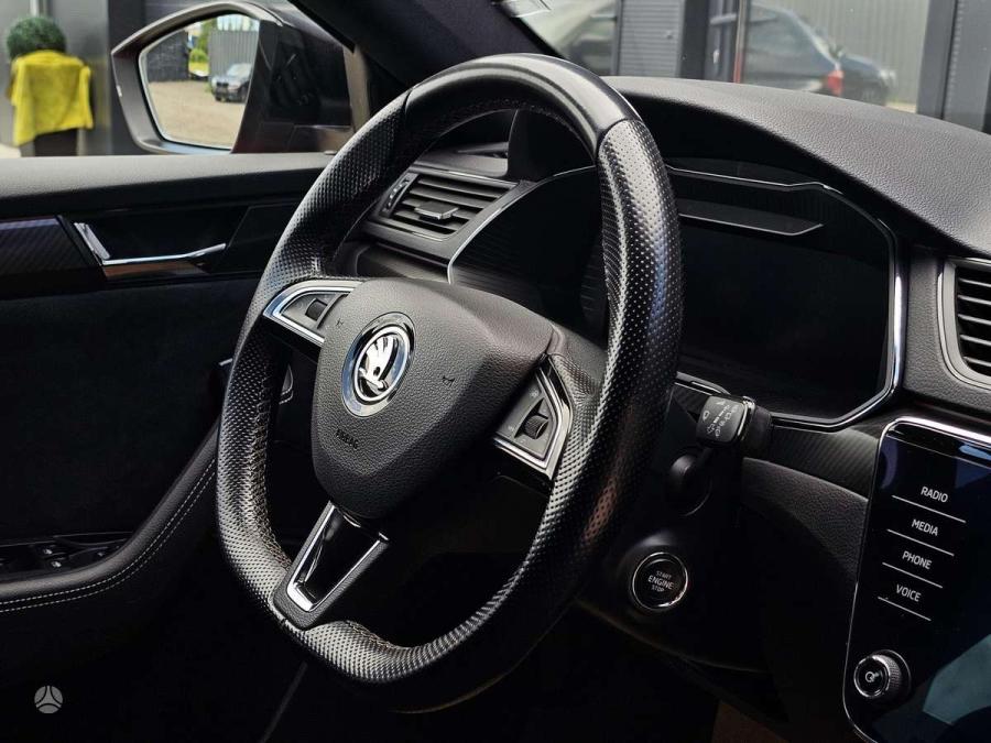 Sarkans Skoda SuperB 2020 Utena, ar dzinēja tilpumu 1.97 L un nobraukumu 193 tūkst. km par 16950 €, foto 33 vietnē AUTOMOTO.COM.LV