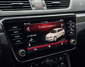 Sarkans Skoda SuperB 2020 Utena, ar dzinēja tilpumu 1.97 L un nobraukumu 193 tūkst. km par 16950 €, foto 36 vietnē AUTOMOTO.COM.LV