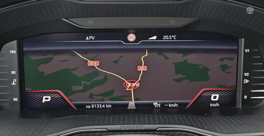 Sarkans Skoda SuperB 2020 Utena, ar dzinēja tilpumu 1.97 L un nobraukumu 193 tūkst. km par 16950 €, foto 41 vietnē AUTOMOTO.COM.LV