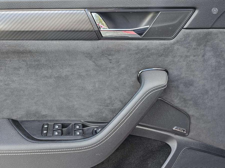 Sarkans Skoda SuperB 2020 Utena, ar dzinēja tilpumu 1.97 L un nobraukumu 193 tūkst. km par 16950 €, foto 46 vietnē AUTOMOTO.COM.LV