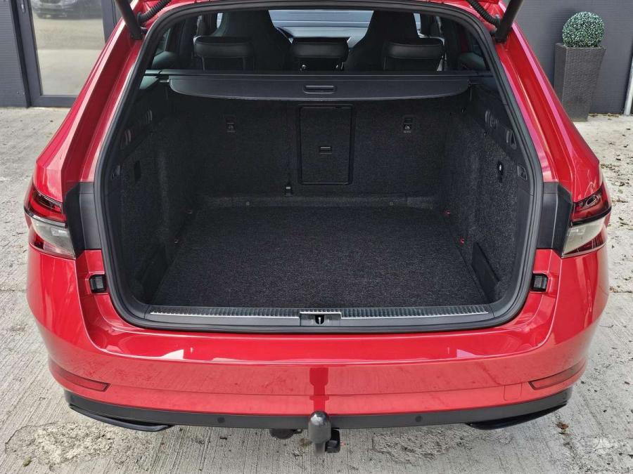 Sarkans Skoda SuperB 2020 Utena, ar dzinēja tilpumu 1.97 L un nobraukumu 193 tūkst. km par 16950 €, foto 52 vietnē AUTOMOTO.COM.LV