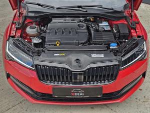 Sarkans Skoda SuperB 2020 Utena, ar dzinēja tilpumu 1.97 L un nobraukumu 193 tūkst. km par 16950 €, foto 56 vietnē AUTOMOTO.COM.LV