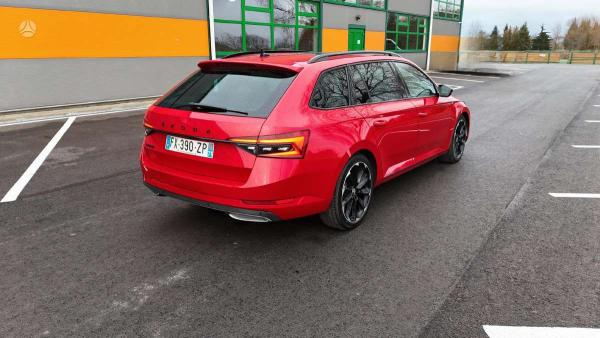 Sarkans Skoda SuperB 2021 Pasvalys, ar dzinēja tilpumu 1.97 L un nobraukumu 354 tūkst. km par 18700 €, foto 6 vietnē AUTOMOTO.COM.LV
