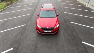 Red Skoda SuperB 2021 in Pasvalys, with an engine capacity of 1.97 L and mileage of 354 thousand km for 18700 €, photo 9 on AUTOMOTO.COM.LV