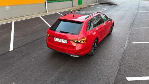 Red Skoda SuperB 2021 in Pasvalys, with an engine capacity of 1.97 L and mileage of 354 thousand km for 18700 €, photo 14 on AUTOMOTO.COM.LV