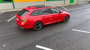 Red Skoda SuperB 2021 in Pasvalys, with an engine capacity of 1.97 L and mileage of 354 thousand km for 18700 €, photo 15 on AUTOMOTO.COM.LV
