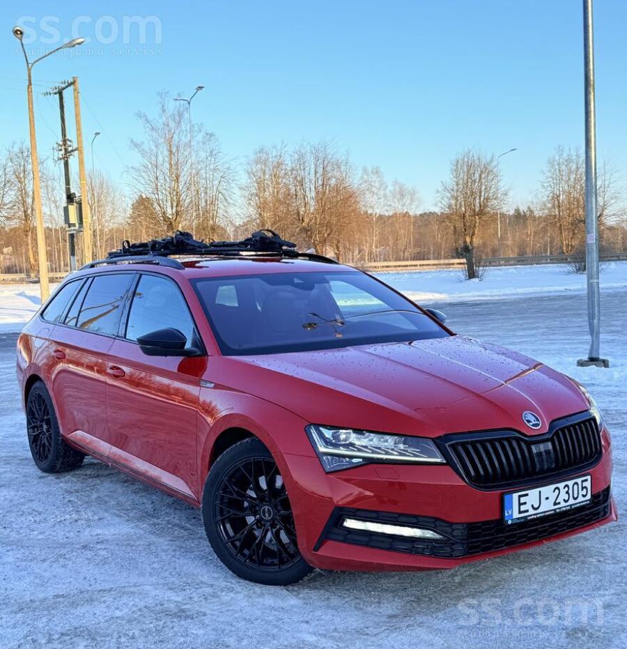 Sarkans Skoda SuperB 2021 Rīga, ar dzinēja tilpumu 1.50 L un nobraukumu 117 tūkst. km par 24500 €, foto 1 vietnē AUTOMOTO.COM.LV
