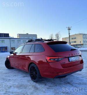 Sarkans Skoda SuperB 2021 Rīga, ar dzinēja tilpumu 1.50 L un nobraukumu 117 tūkst. km par 24500 €, foto 3 vietnē AUTOMOTO.COM.LV