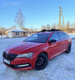 Sarkans Skoda SuperB 2021 Rīga, ar dzinēja tilpumu 1.50 L un nobraukumu 117 tūkst. km par 24500 €, foto 4 vietnē AUTOMOTO.COM.LV