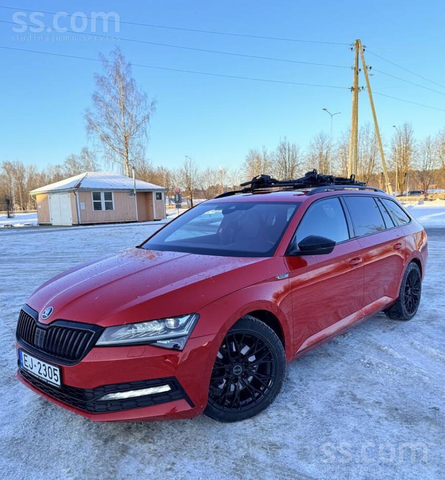 Sarkans Skoda SuperB 2021 Rīga, ar dzinēja tilpumu 1.50 L un nobraukumu 117 tūkst. km par 24500 €, foto 4 vietnē AUTOMOTO.COM.LV