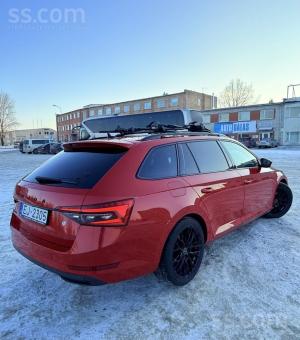 Sarkans Skoda SuperB 2021 Rīga, ar dzinēja tilpumu 1.50 L un nobraukumu 117 tūkst. km par 24500 €, foto 5 vietnē AUTOMOTO.COM.LV