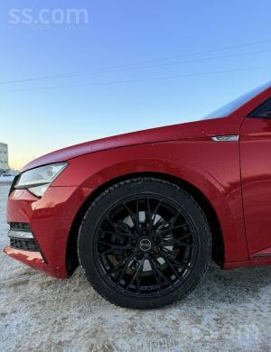 Sarkans Skoda SuperB 2021 Rīga, ar dzinēja tilpumu 1.50 L un nobraukumu 117 tūkst. km par 24500 €, foto 6 vietnē AUTOMOTO.COM.LV