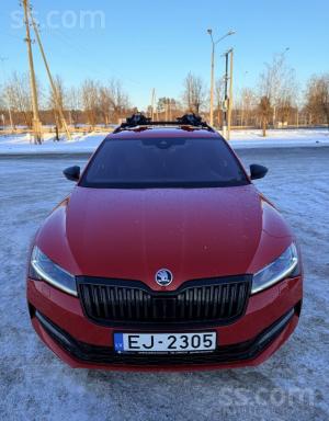 Sarkans Skoda SuperB 2021 Rīga, ar dzinēja tilpumu 1.50 L un nobraukumu 117 tūkst. km par 24500 €, foto 7 vietnē AUTOMOTO.COM.LV
