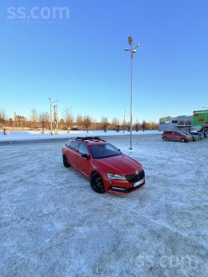 Sarkans Skoda SuperB 2021 Rīga, ar dzinēja tilpumu 1.50 L un nobraukumu 117 tūkst. km par 24500 €, foto 8 vietnē AUTOMOTO.COM.LV