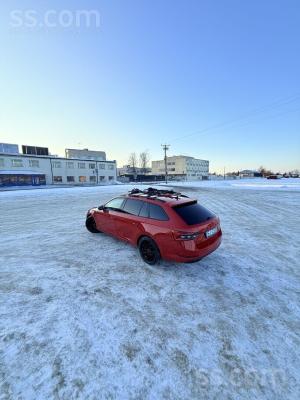Sarkans Skoda SuperB 2021 Rīga, ar dzinēja tilpumu 1.50 L un nobraukumu 117 tūkst. km par 24500 €, foto 9 vietnē AUTOMOTO.COM.LV