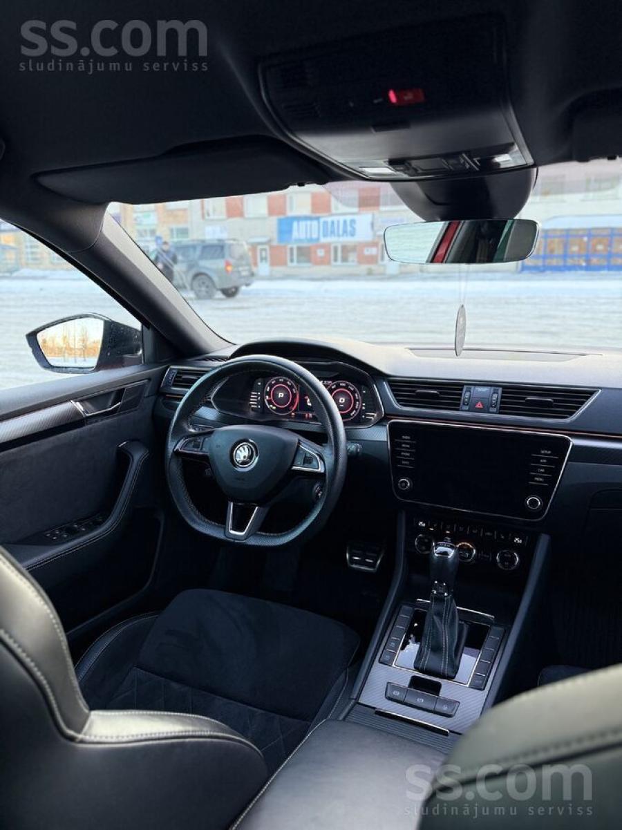 Sarkans Skoda SuperB 2021 Rīga, ar dzinēja tilpumu 1.50 L un nobraukumu 117 tūkst. km par 24500 €, foto 10 vietnē AUTOMOTO.COM.LV