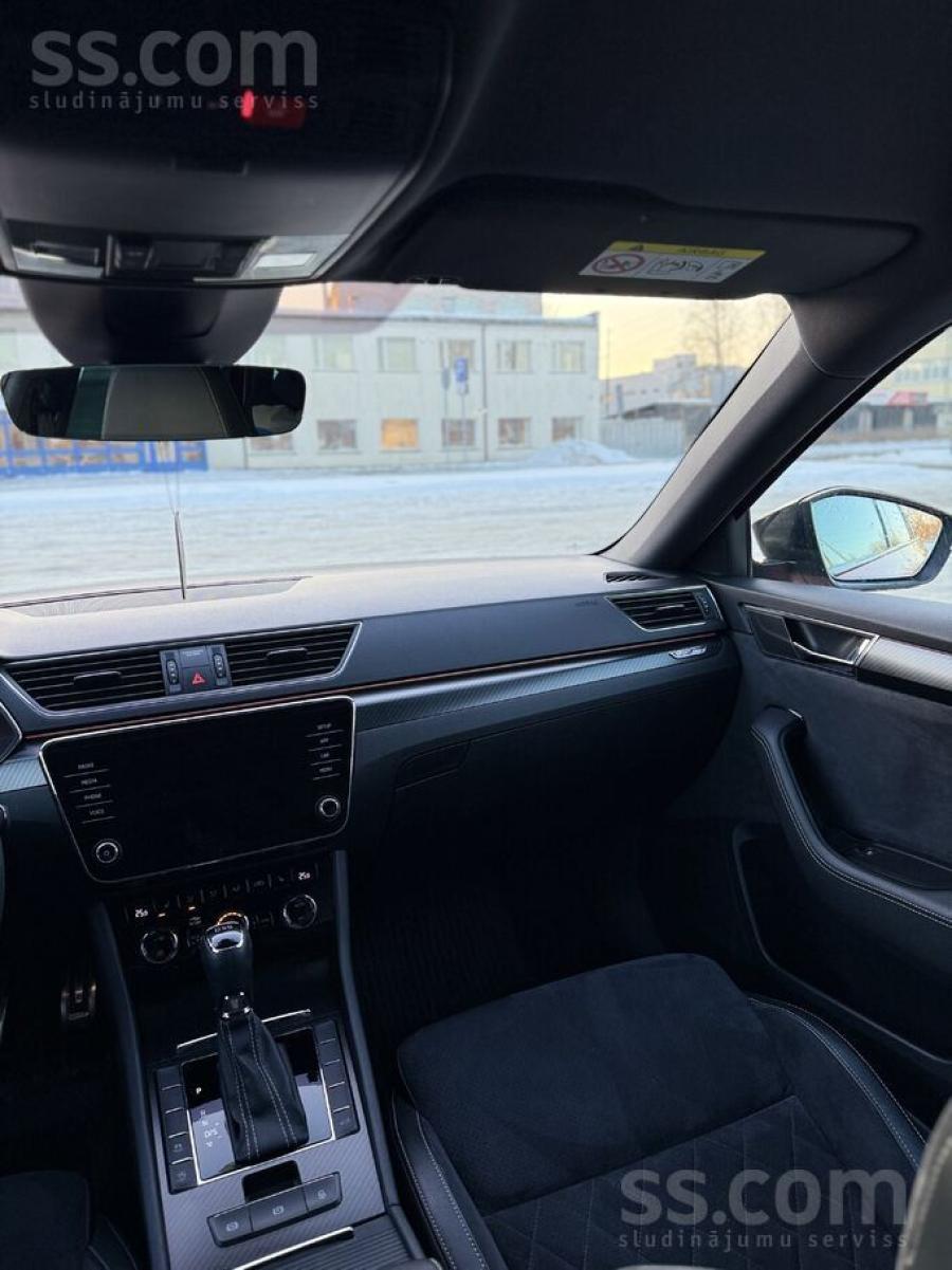 Sarkans Skoda SuperB 2021 Rīga, ar dzinēja tilpumu 1.50 L un nobraukumu 117 tūkst. km par 24500 €, foto 11 vietnē AUTOMOTO.COM.LV
