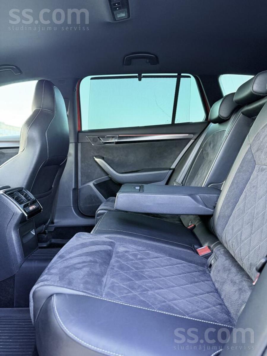 Sarkans Skoda SuperB 2021 Rīga, ar dzinēja tilpumu 1.50 L un nobraukumu 117 tūkst. km par 24500 €, foto 13 vietnē AUTOMOTO.COM.LV