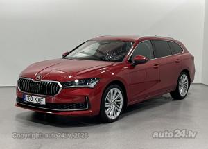 Красный Шкода Суперб 2025 в Таллин, объемом двигателя 2.00 л и пробегом 13 тыс. км за 43900 €, фото  на AUTOMOTO.COM.LV